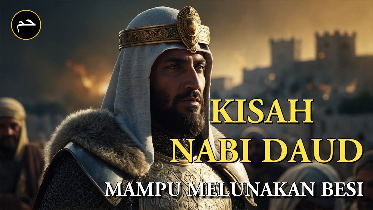 Kisah Nabi Daud AS, Seorang Raja yang Adil dan Mampu Melunakkan Besi ...