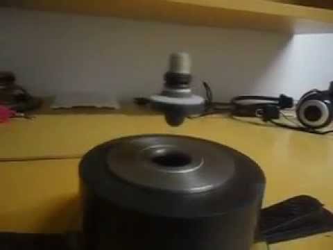 levitron casero!! - YouTube