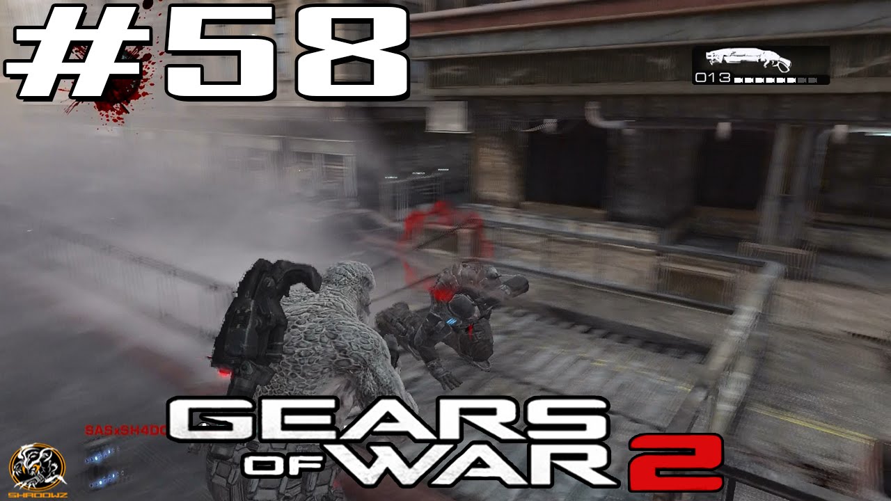 "RANK 99" - Gears of War 2 Road to Rank 100 LIVE w/ Shadowz 58 - YouTube