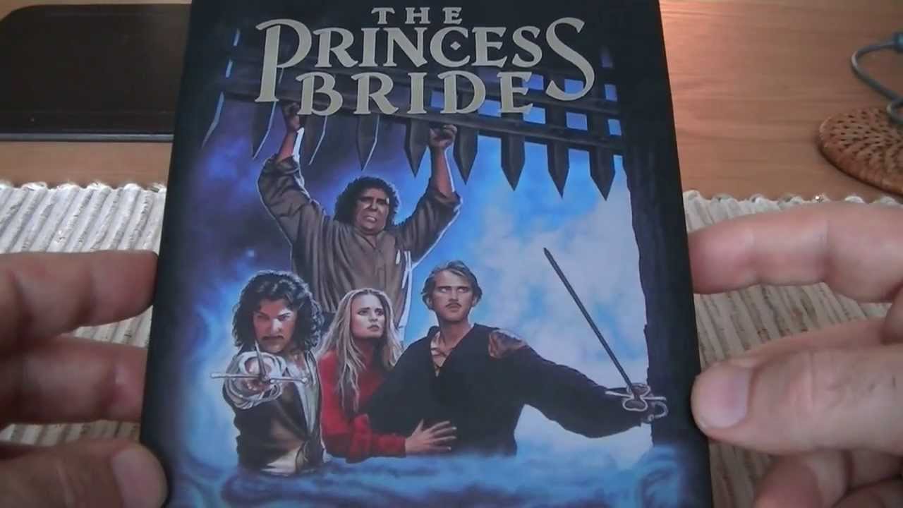 The Princes Bride Steelbook Review - YouTube