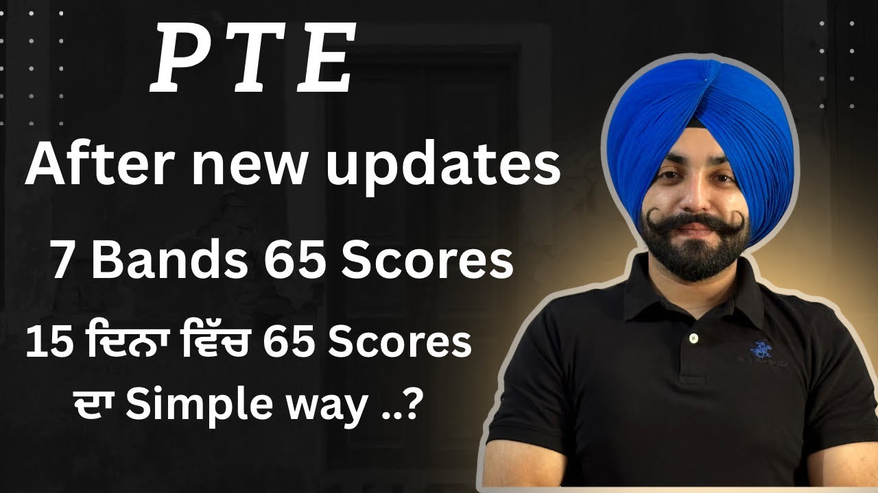 PTE after new updates 7 bands 65 Scores in 15 days, timetable, tips and ...