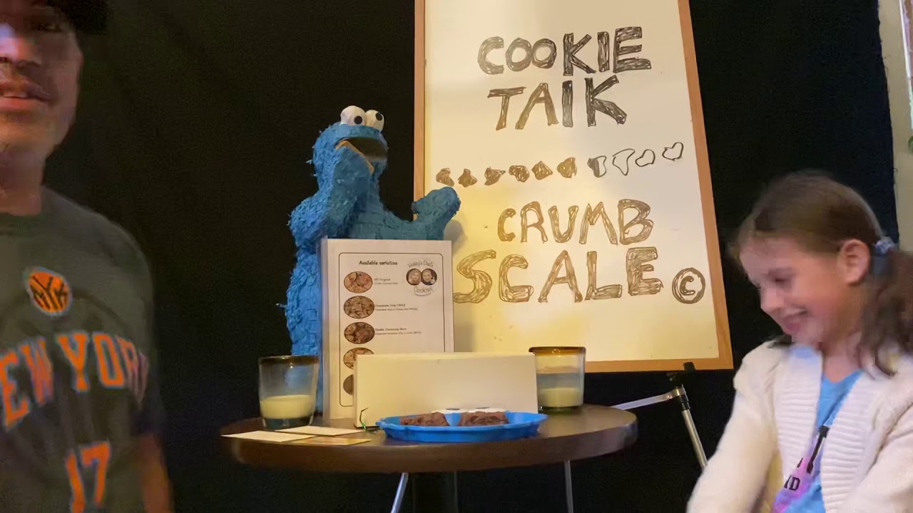 Cookie Talk introduces Haileys Dads Cookies - YouTube