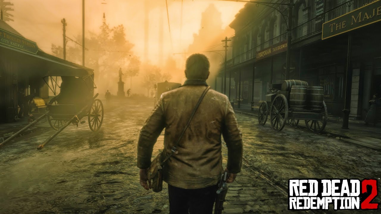 Red Dead Redemption 2 ( PS5) Ultra High Graphics | Gameplay-1080p 60fps ...
