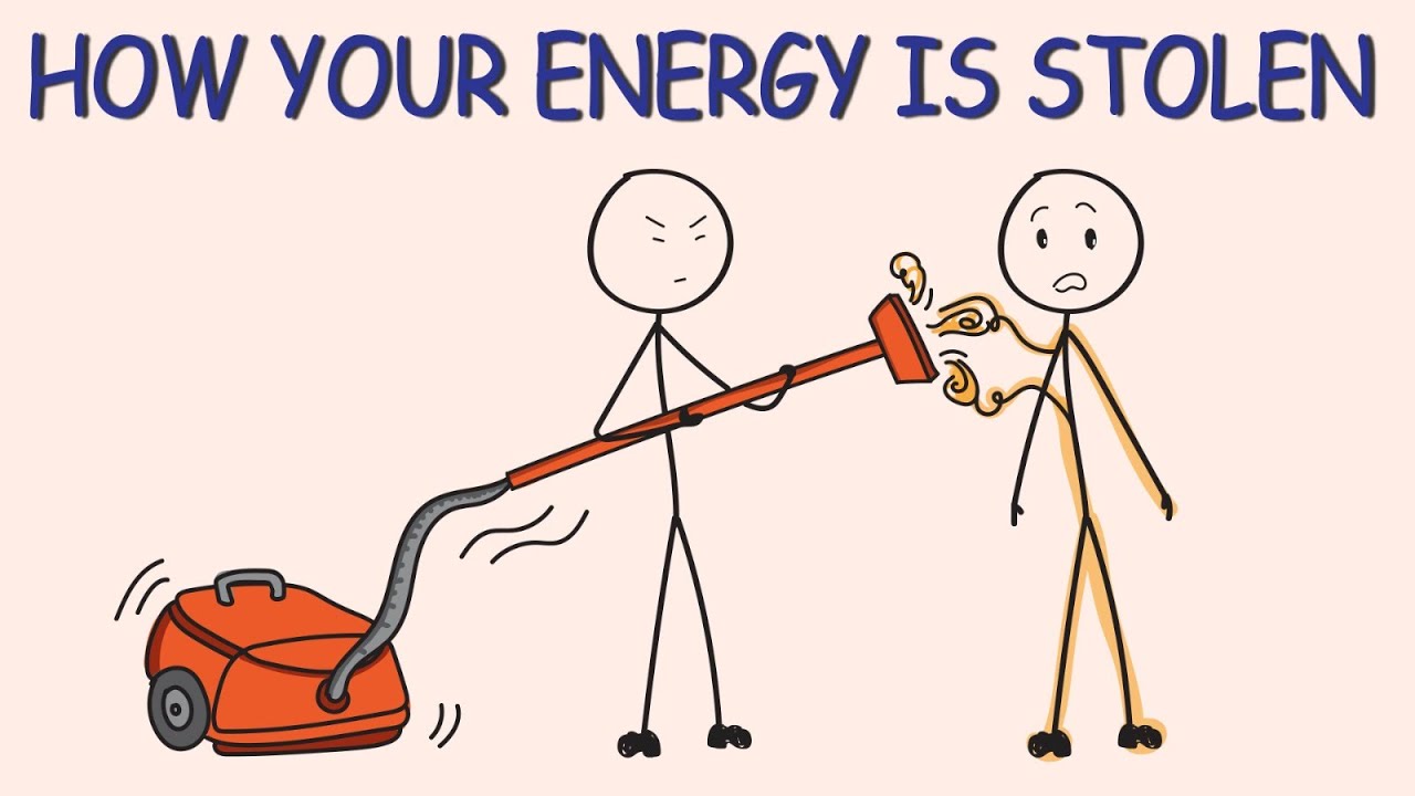All Energy Drainers in Your Life Explained - YouTube