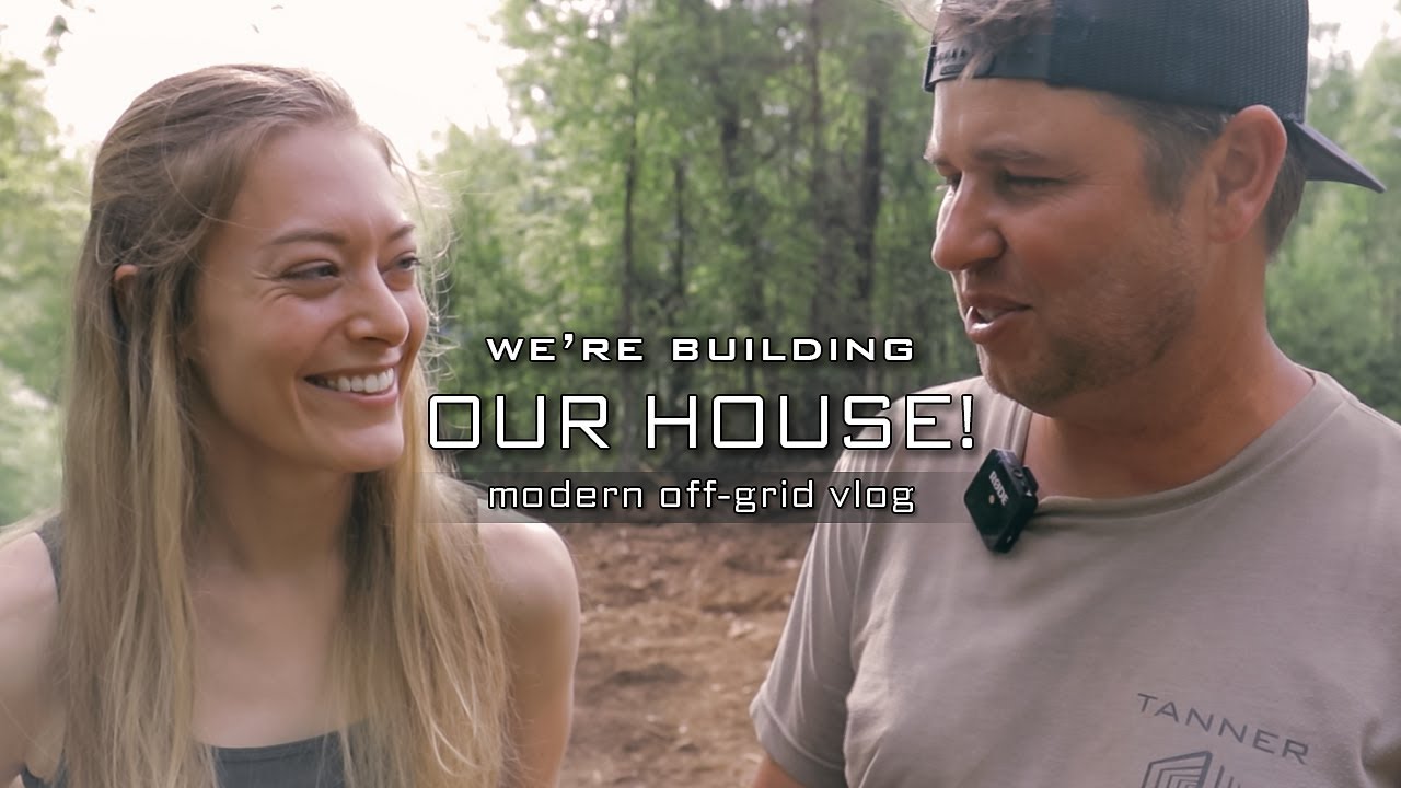 We're building a modern, off-grid home! - YouTube