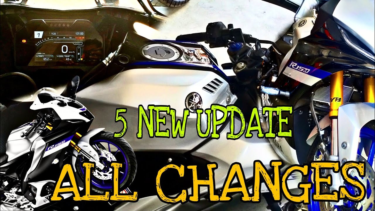 Finally, Yamaha R15 M New Model BS7 2023: New TFT Meter Console and 5 ...