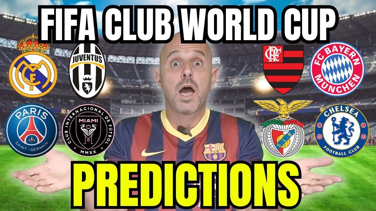 FIFA Club World Cup Predictions - YouTube