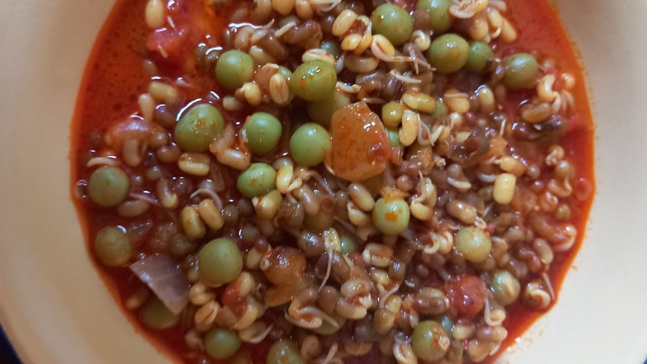 mix sprouts gravy recipe | health recipe mix sprouts gravy recipe ...