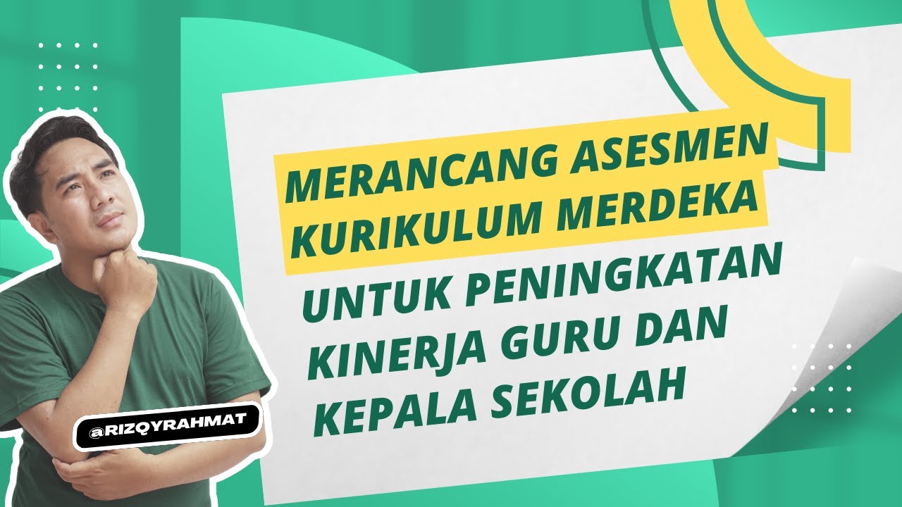 Webinar PMM X KPM "Belajar Merancang Asesmen Kurikulum Merdeka untuk ...