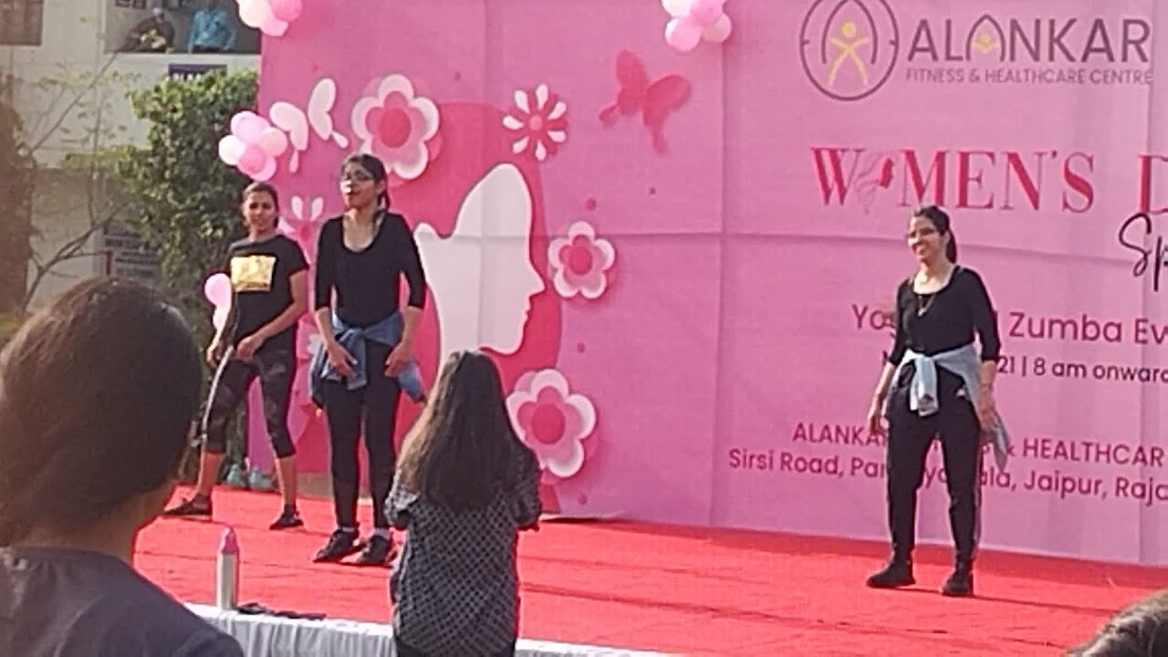 Alankar girls college dance Jaipur Rajasthan/alankar college dance ...