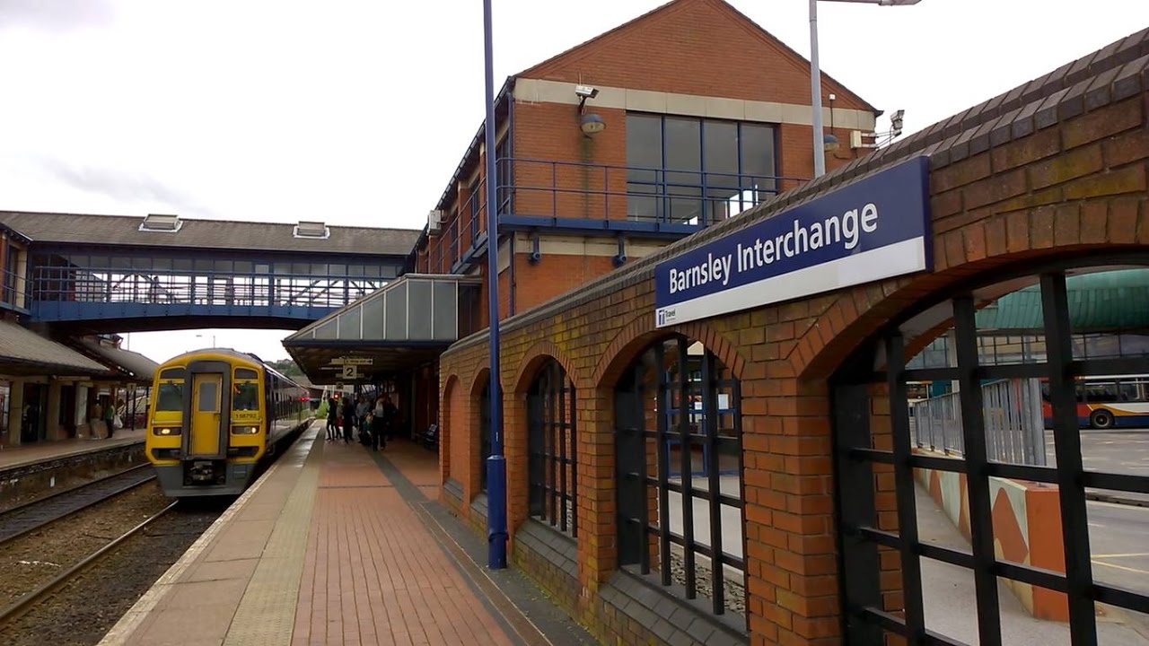 Barnsley Interchange Train Station - YouTube