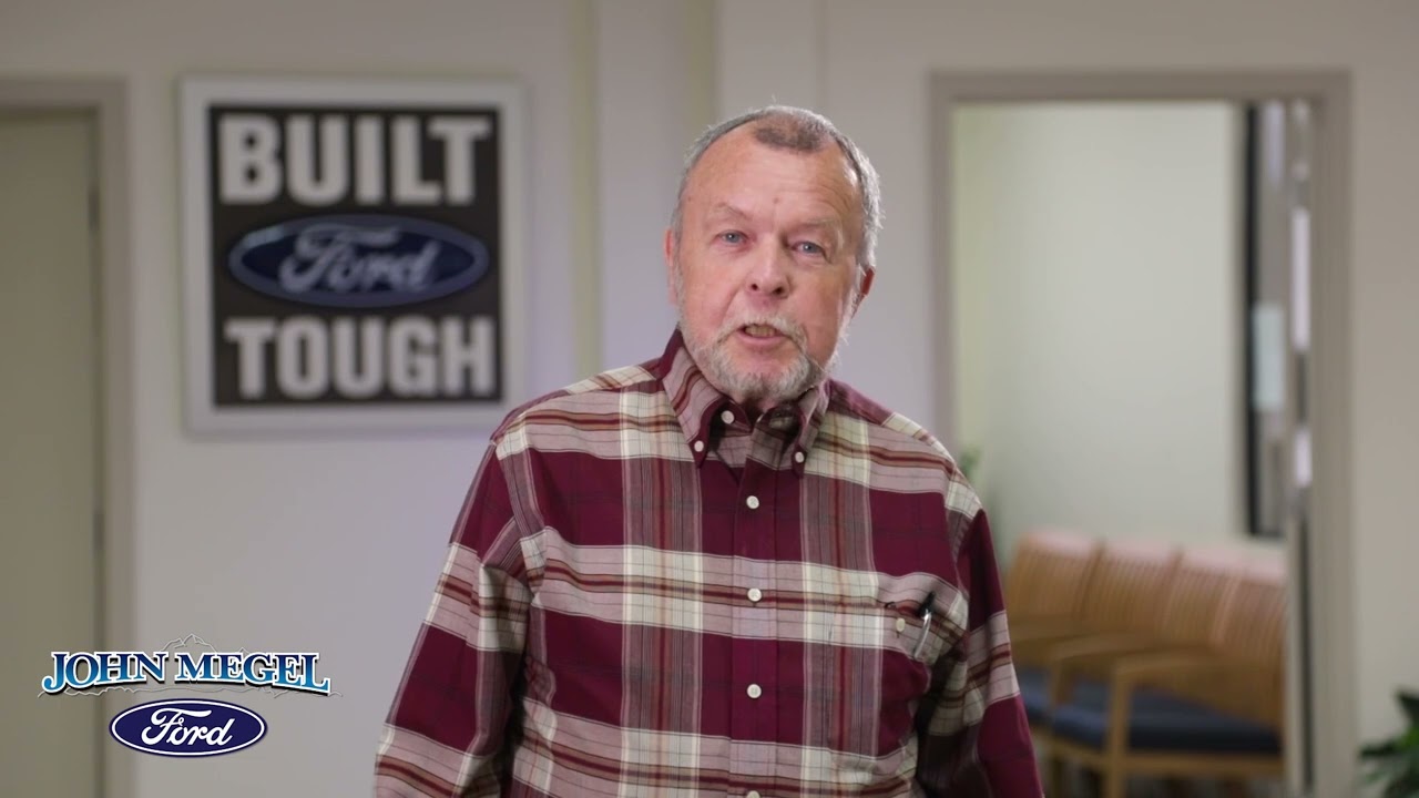Bill Mantle shares his feelings about John Megel Ford - YouTube