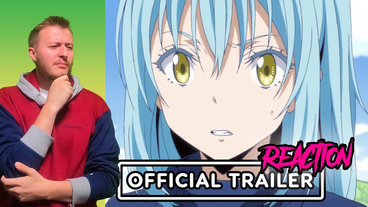 Rimuru is EATING what in this Movie!? - That Time I Got Reincarnated as ...