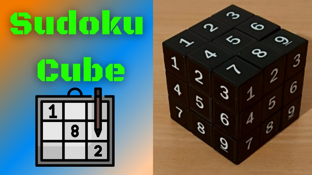 Sudoku Cube unboxing and first impressions - YouTube