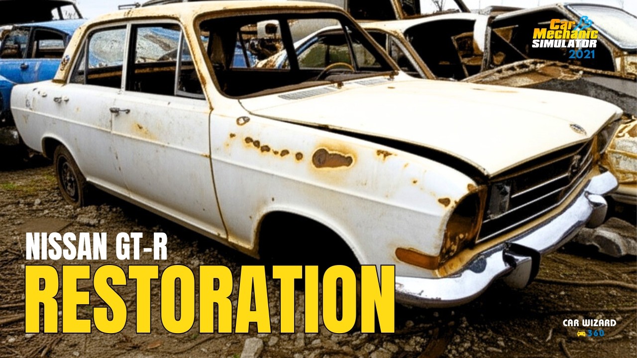 From Rust to Retro Glory: 1966 Opel Manta Restoration | CMS 2021 ...