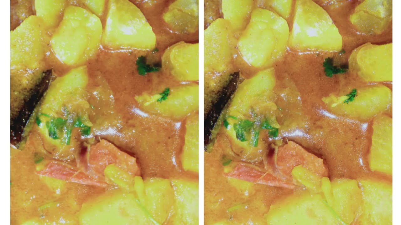 OL KOPI Recipe/ওল কপি রেসিপি - YouTube