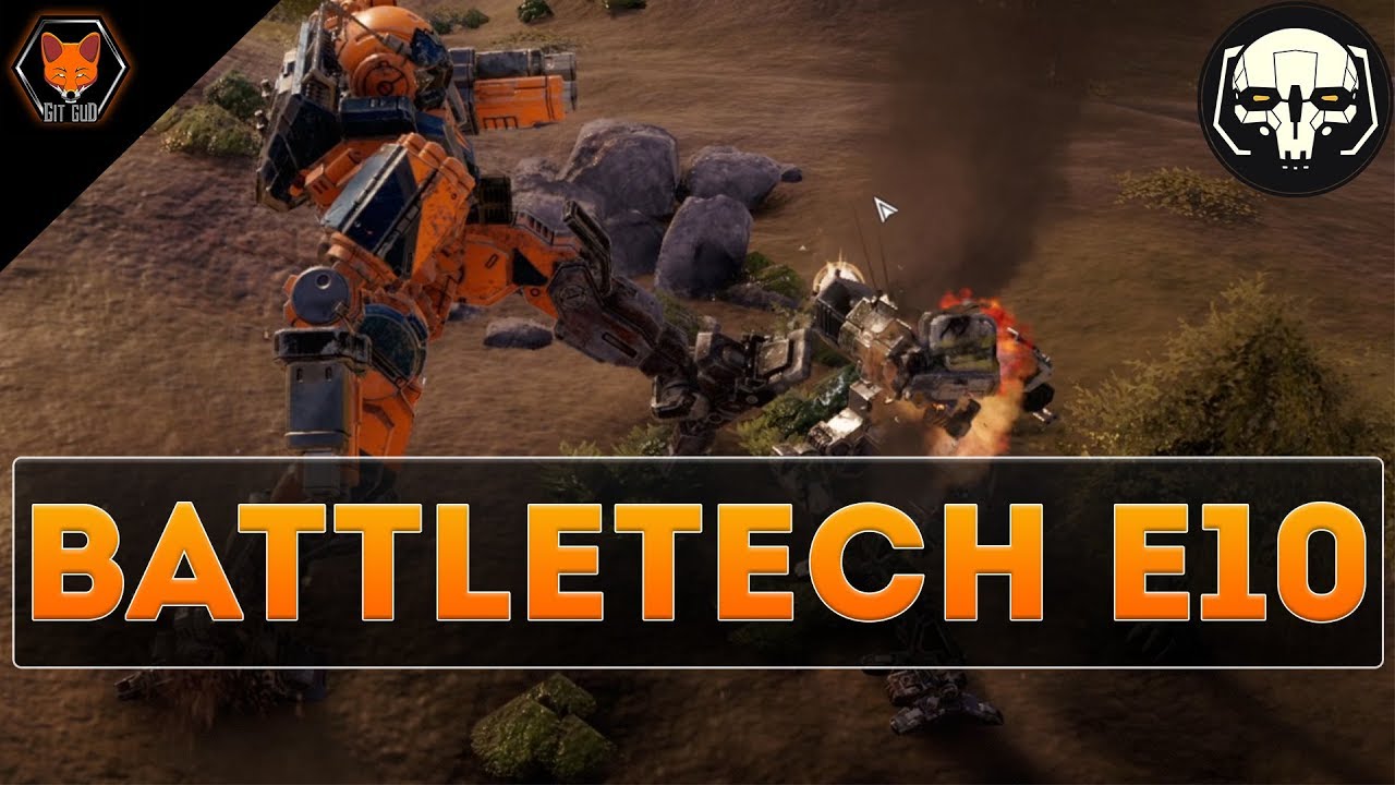 TREBUCHET Returns + First Defense Mission! (Fox plays BATTLETECH ...