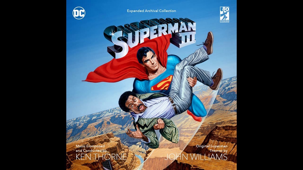Superman III (1983) OST: End Credits - YouTube