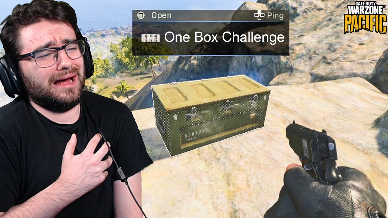 The ONE BOX CHALLENGE is HEARTBREAKING (Warzone) - YouTube