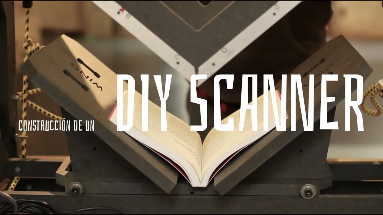 Construcción de un DIY Scanner - YouTube