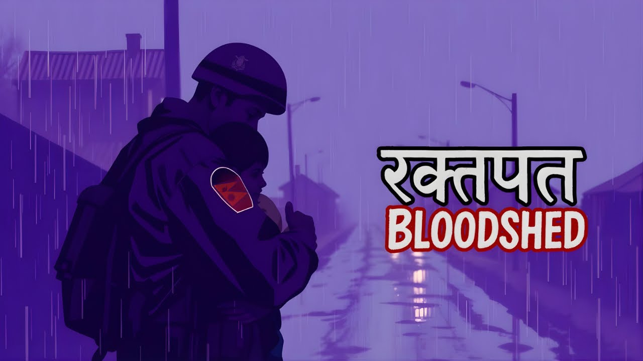 रक्तपात (Bloodshed)— Nepali Rap Story (Emotional • Cinematic • War ...