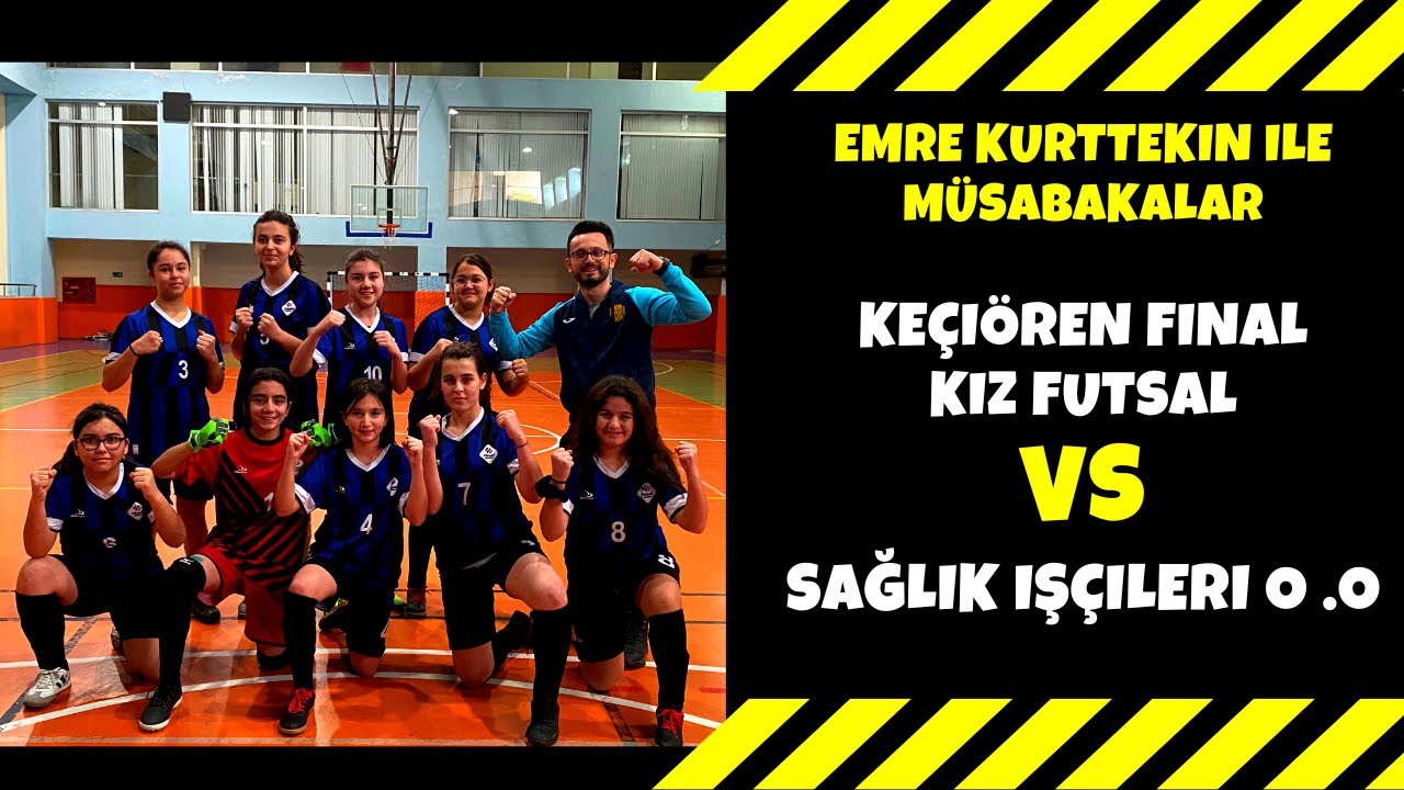⚽️Keçiören Final Koleji Kız Futsal Takımı Şampiyonluk Hikayesi - PART 1 ...