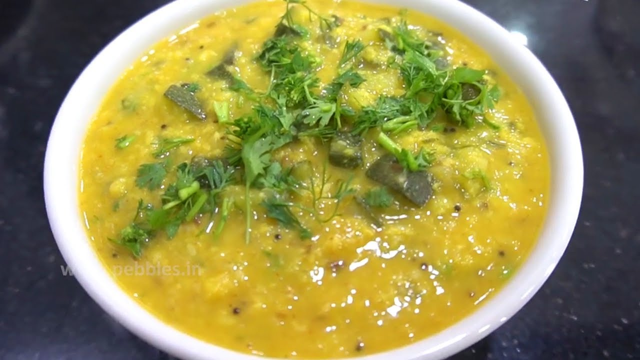 சுரைக்காய் கூட்டு | How to make Zucchini kootu in Tamil by gobi sudha ...