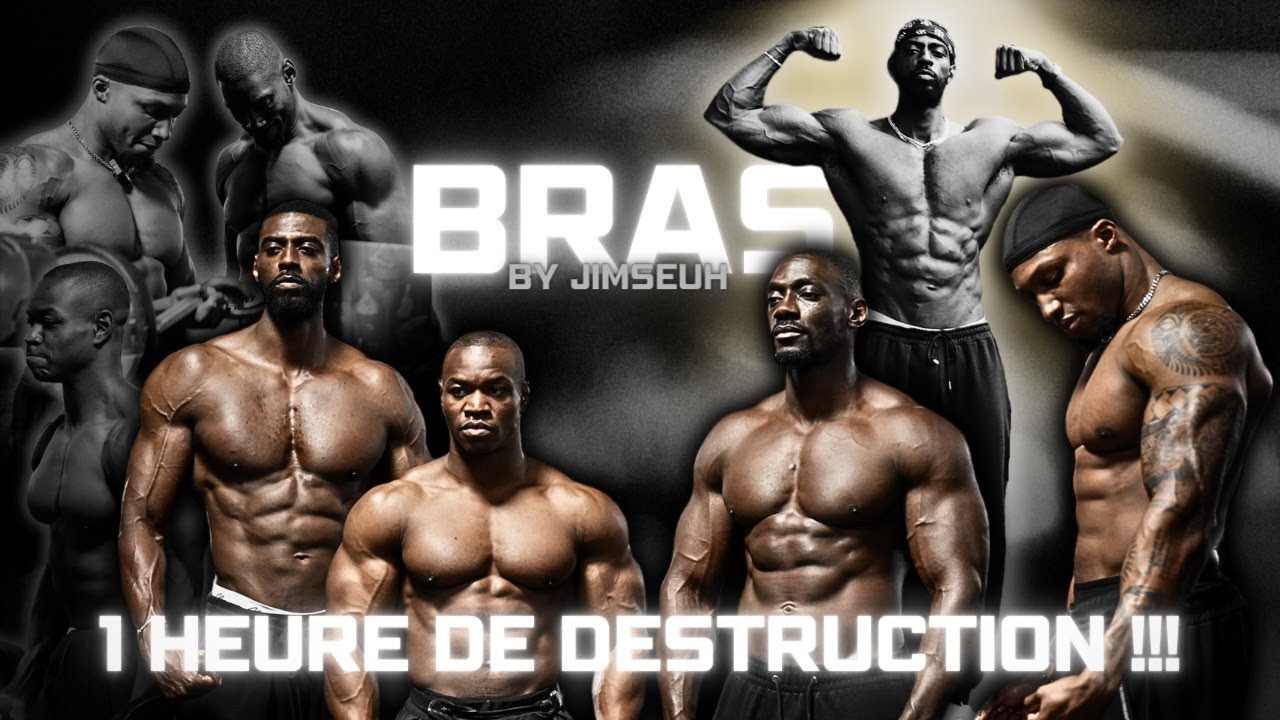 SÉANCE BRAS by TEAM LARGE - YouTube