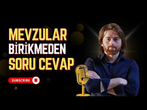 Mevzular birikmeden soru cevap (11 Eylül 2026)