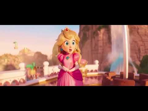 The Super Mario Bros. Movie - Princess Peach Training Course Reversed ...