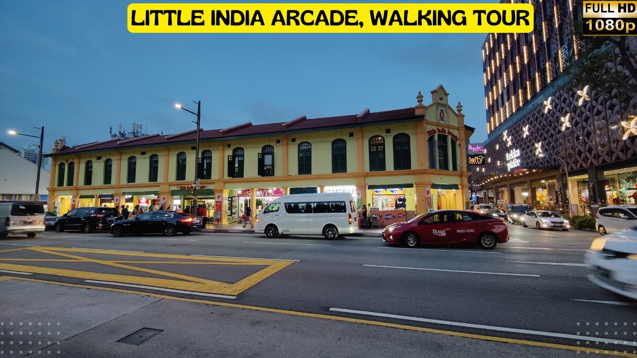 [4K] LITTLE INDIA ARCADE SINGAPORE| LITTLE INDIA SHOPPING CENTRE ...
