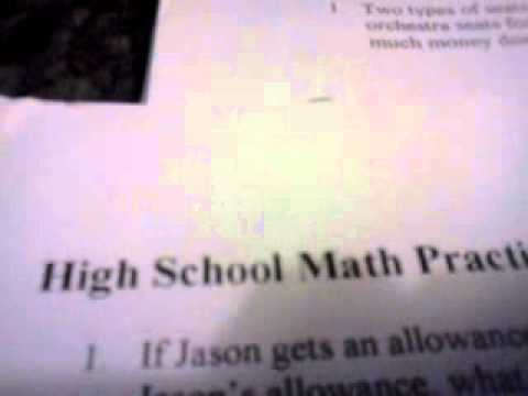 ASVAB on March2Success pt. 2 - YouTube