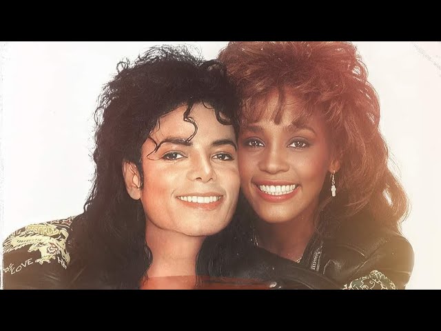 Whitney Houston And Michael Jackson Duet