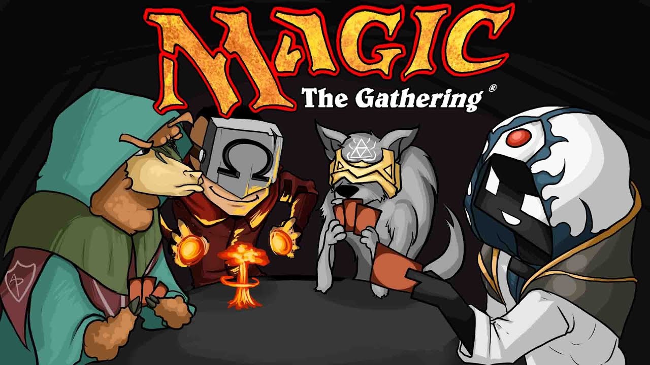 Magic the Gathering! 2014! - Part 26 - feat. RockLeeSmile, Mathas and ...