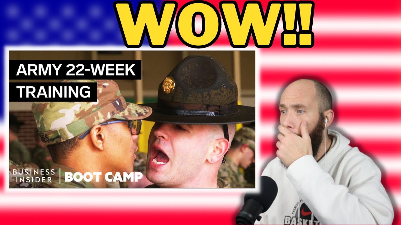 South African Reacts to What Army Recruits Go Through At Boot Camp ...