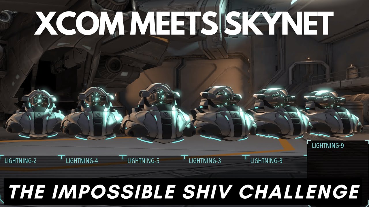 XCOM Meets Skynet - the Impossible SHIV Challenge - YouTube