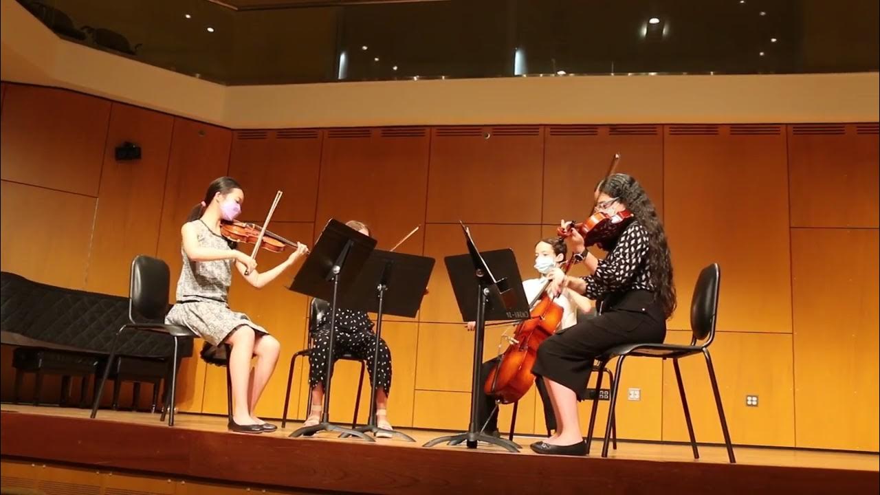 Mozart - String Quartet in C Major, K. 157 - I. Allegro - YouTube