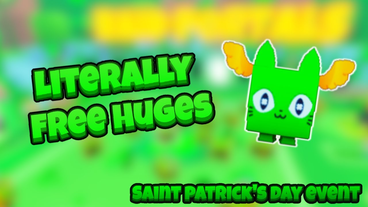 This New Saint Patrick's Day Event Literally Gives You *FREE* HUGES ...