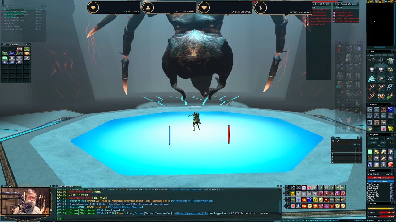 Anarchy Online - New Let's Build ALIENS EVENT - YouTube