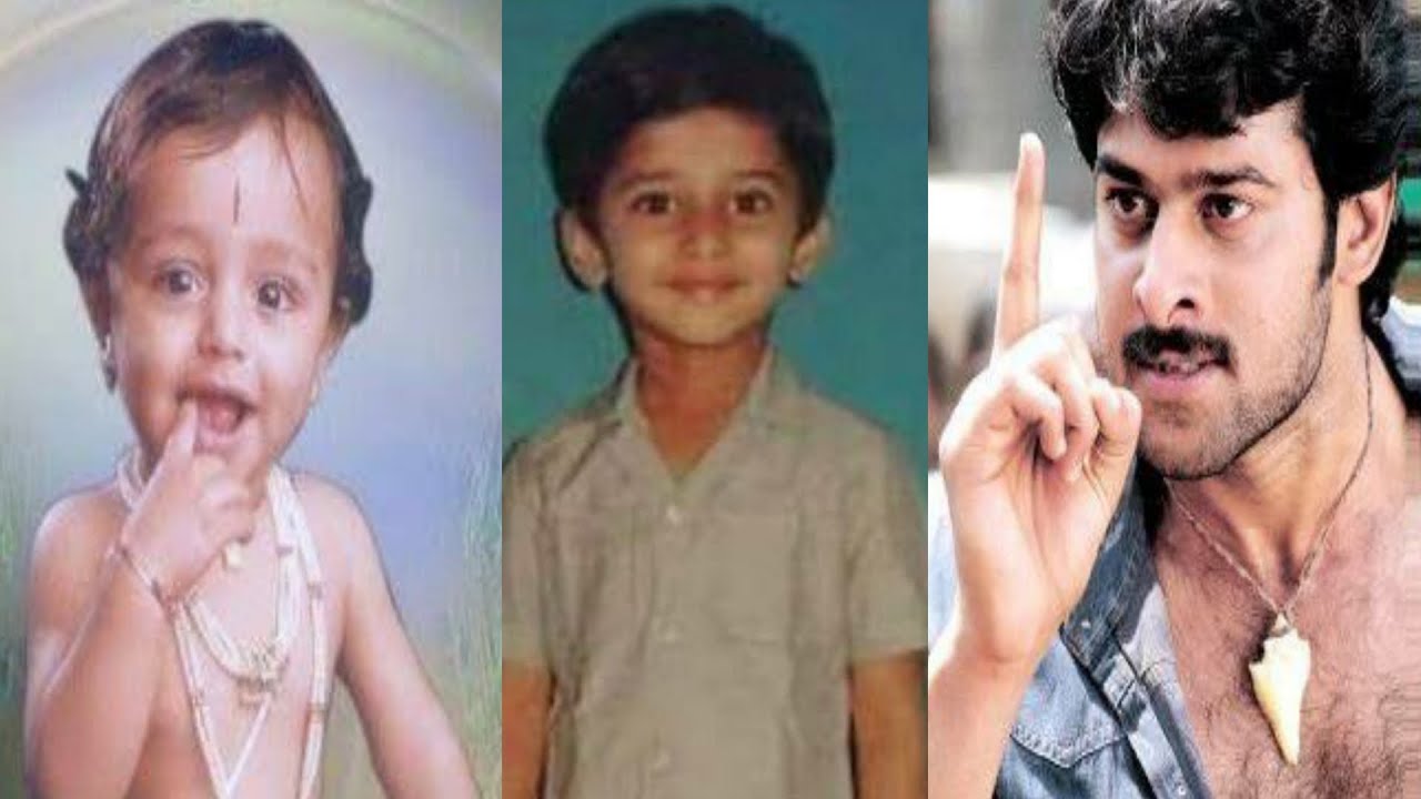 Prabhas: Biography how to get first movie his life - YouTube