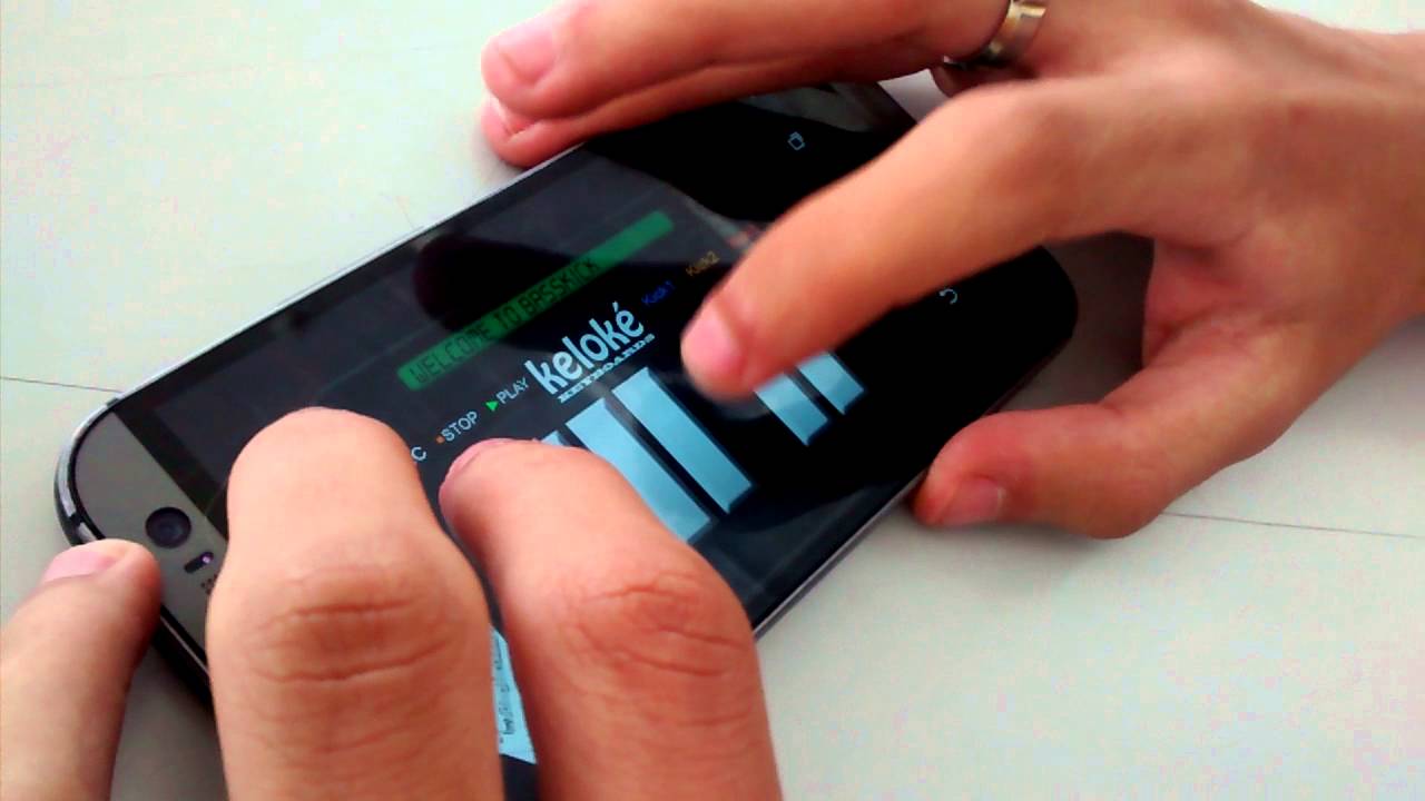 App_teclat_Oscar Checa - YouTube