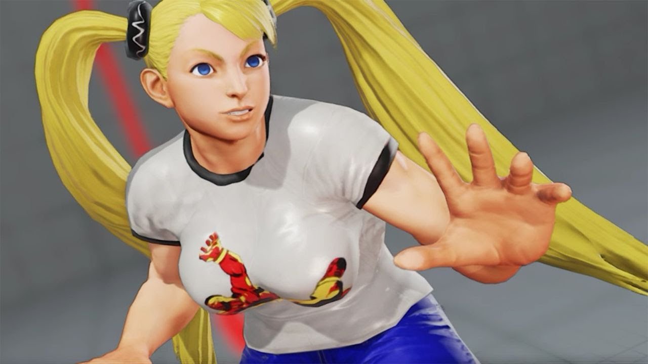 STREET FIGHTER V - MODS - R. MIKA *CASUAL* (PC ONLY) - YouTube