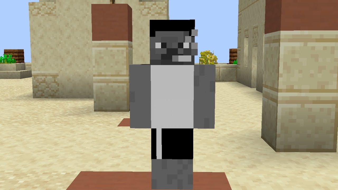 I found @steveee in minecraft - YouTube
