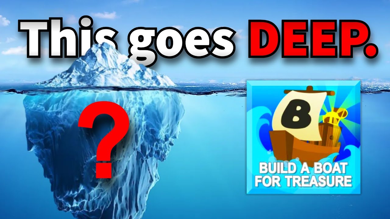 Build a Boat Iceberg Explained - YouTube