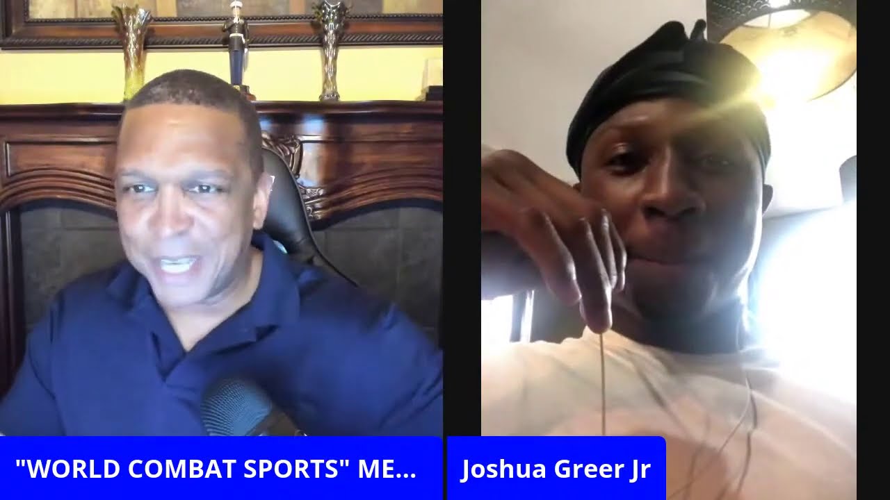 Joshua Greer jr LIVE 22-2-1 12KOs), TOP RANK Boxing and Rising ...