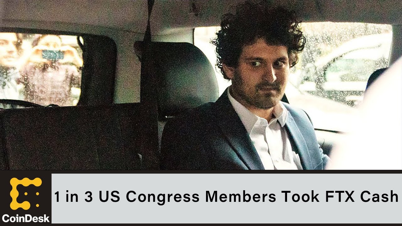 1 in 3 US Congress Members Took FTX Cash - YouTube