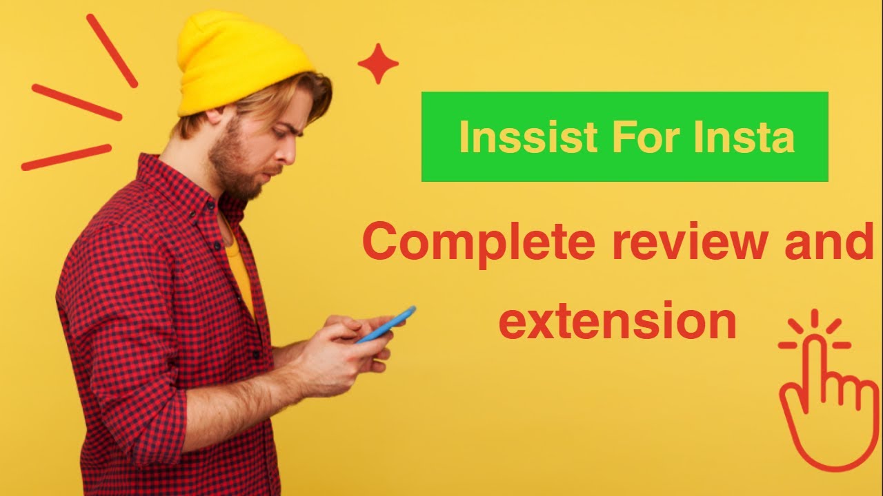 Inssist For Instagram | Complete review and how to use extension - YouTube
