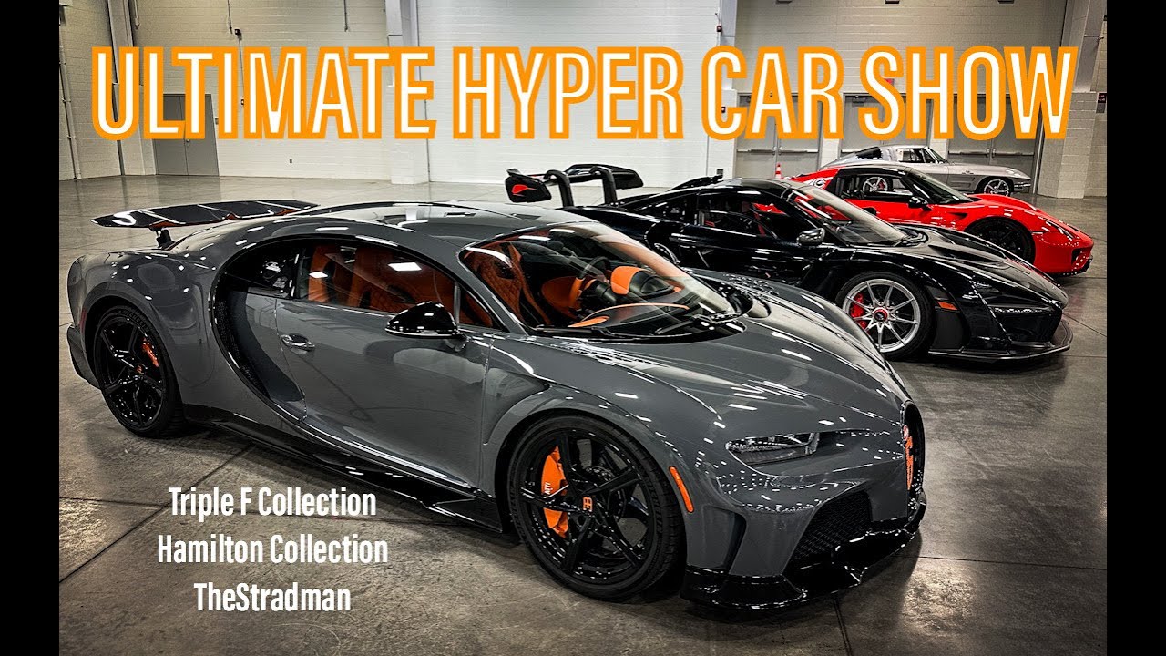 Craziest and Largest Exotic Car show - Event 4 - HYPER and EXOTIC CARS ...