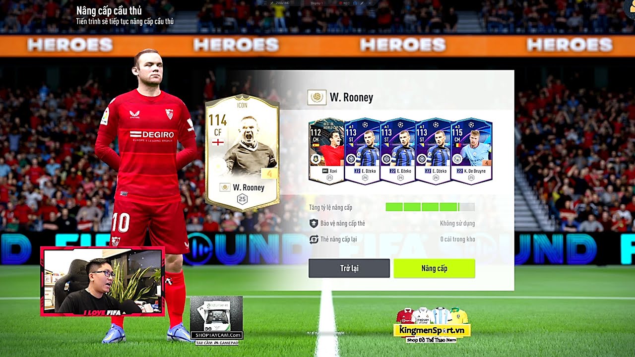 FIFA ONLINE 4: LÀM VÀI KÈO ĐẬP ICON 5 ĐỔI ICON THE MOMENT, 300 TỶ ĐI ...