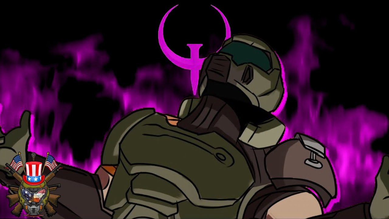 When the Quad Damage Power Up Kicks in - YouTube